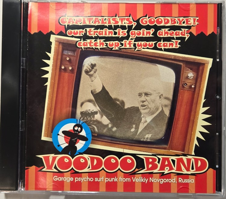 Voodoo Band - Capitalists, Goodbye!