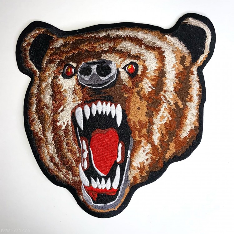 НАШИВКА - BEAR
