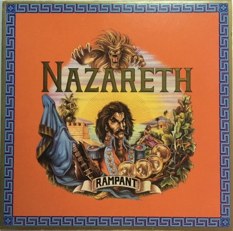 NAZARETH - RAMPANT