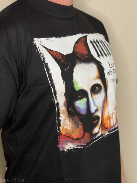 футболка - MARILYN MANSON