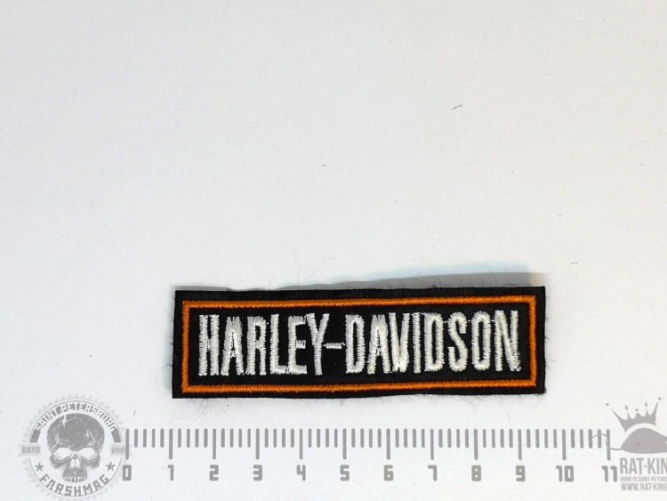 нашивка - HARLEY-DAVIDSON (logo)