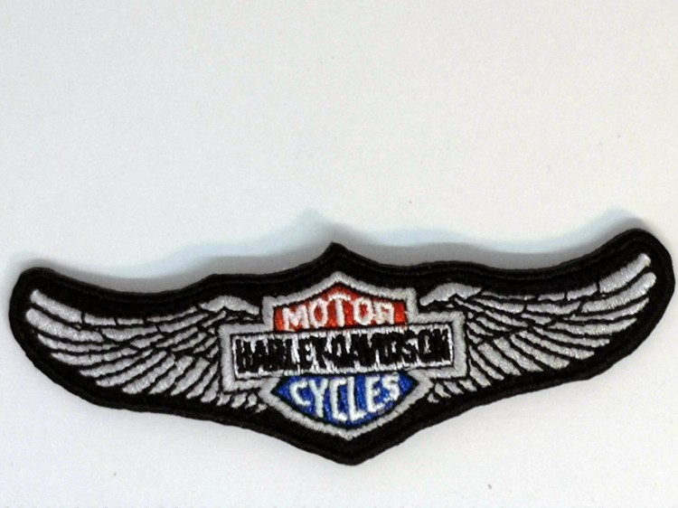 нашивка - HARLEY-DAVIDSON (крылья)